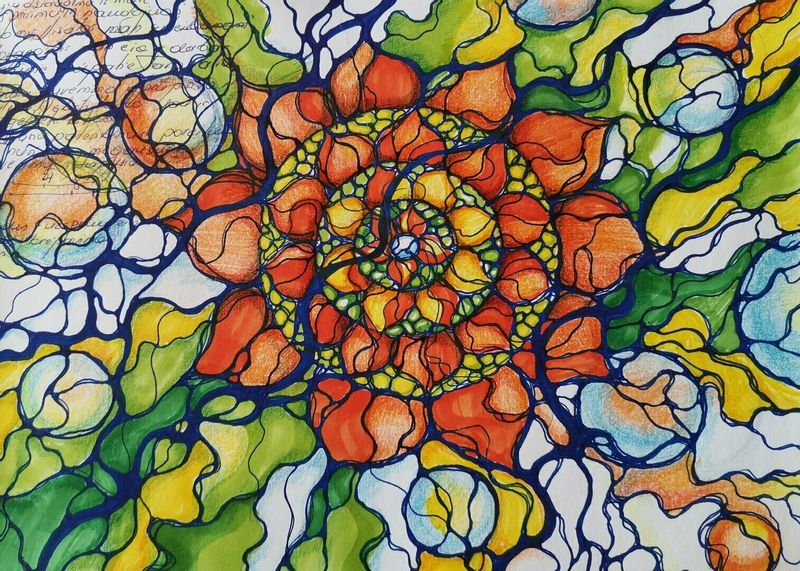 A Journey to Yourself with Neurographics | Ingrida Tours